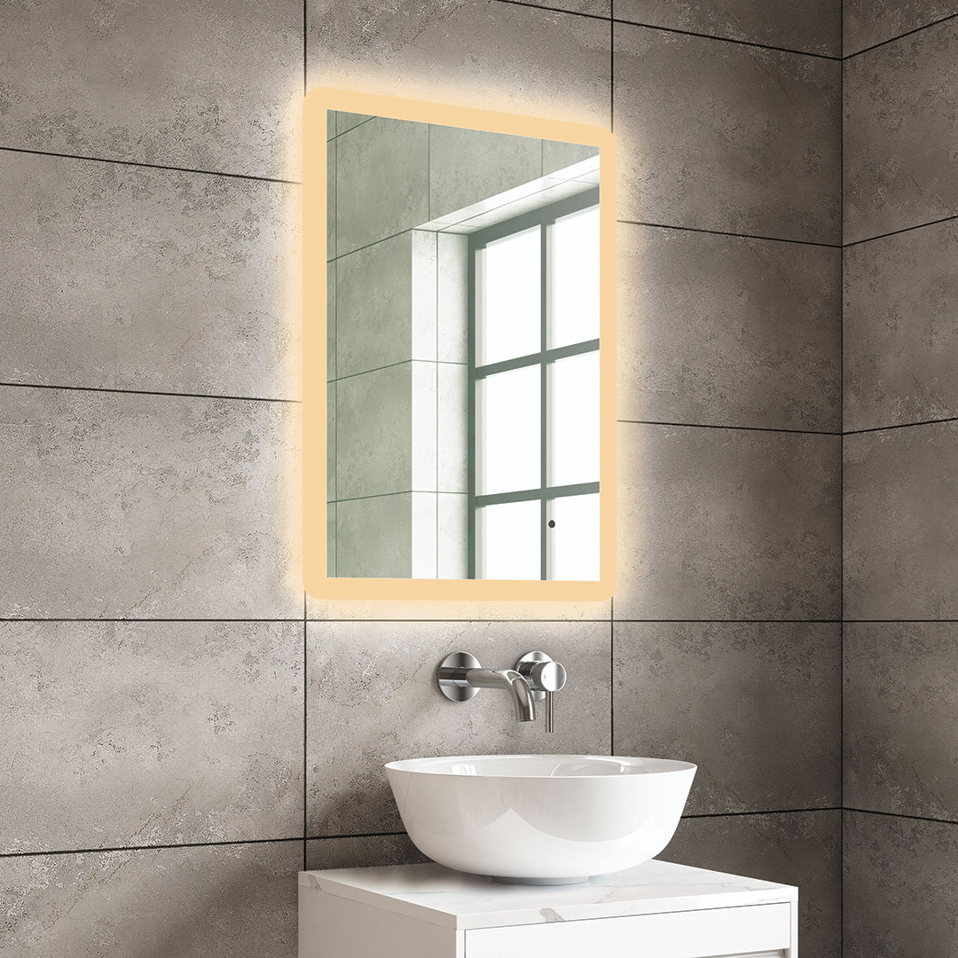 Lyle 50 LED Mirror | AJ Plumbing Supplies | Newry | Banbridge ...