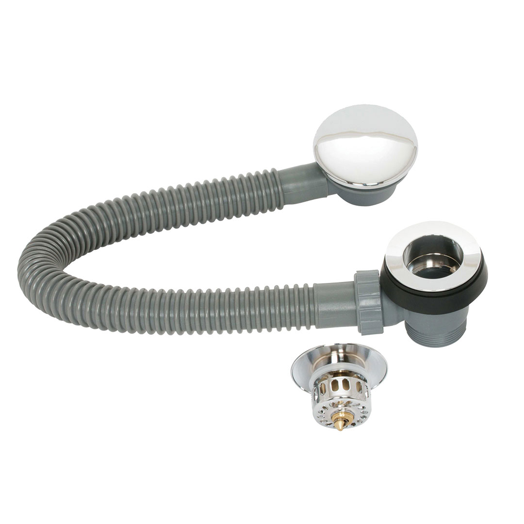 Spring Easy Clean Bath Waste 90cm | AJ Plumbing Supplies | Newry ...